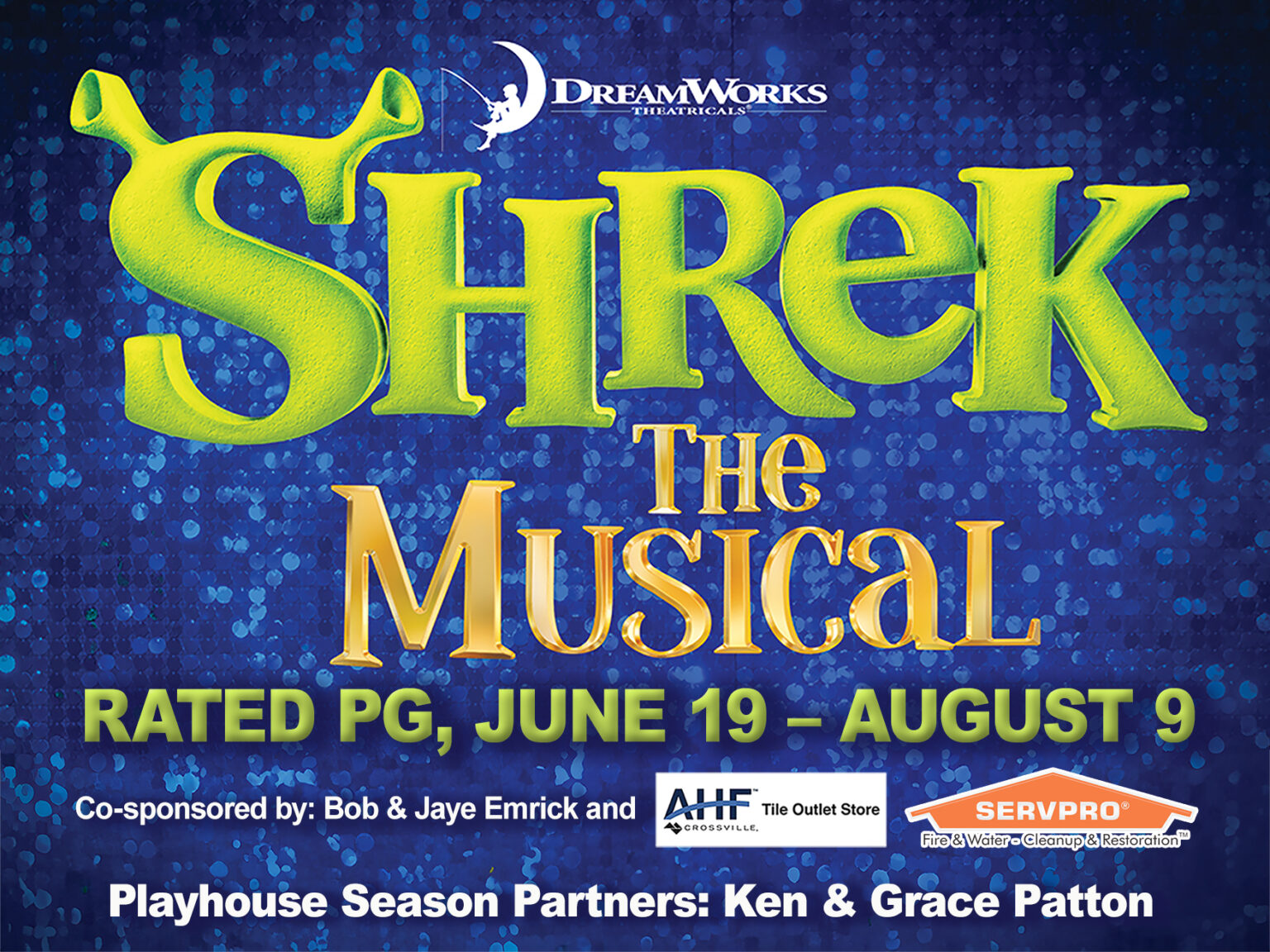 Shrek Show Tile-Patton-Final.11.26.25 - Cumberland County Playhouse